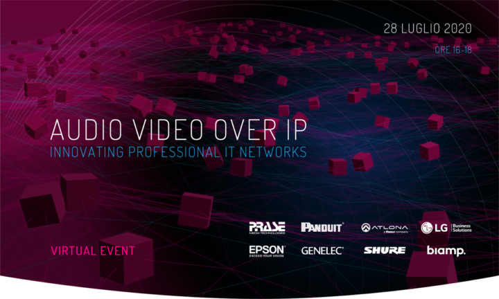 Audio Video Over IP con Prase e Panduit - ZioGiorgio.it